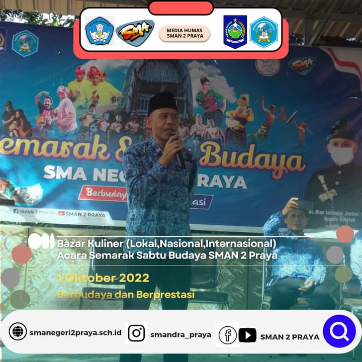 SMAN 2 PRAYA MELAKSANAKAN BAZAR KULINER (LOKAL,NASIONAL,INTERNASIONAL ...